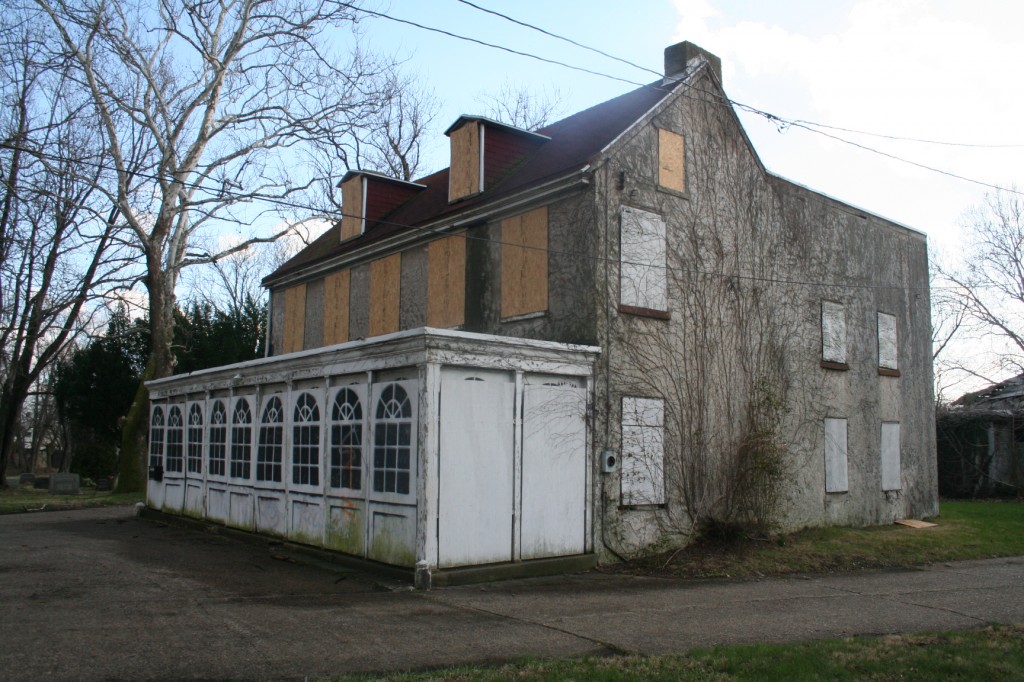 Greenwood Cemetery’s Rush House Boarded Up, Restoration Underway ...