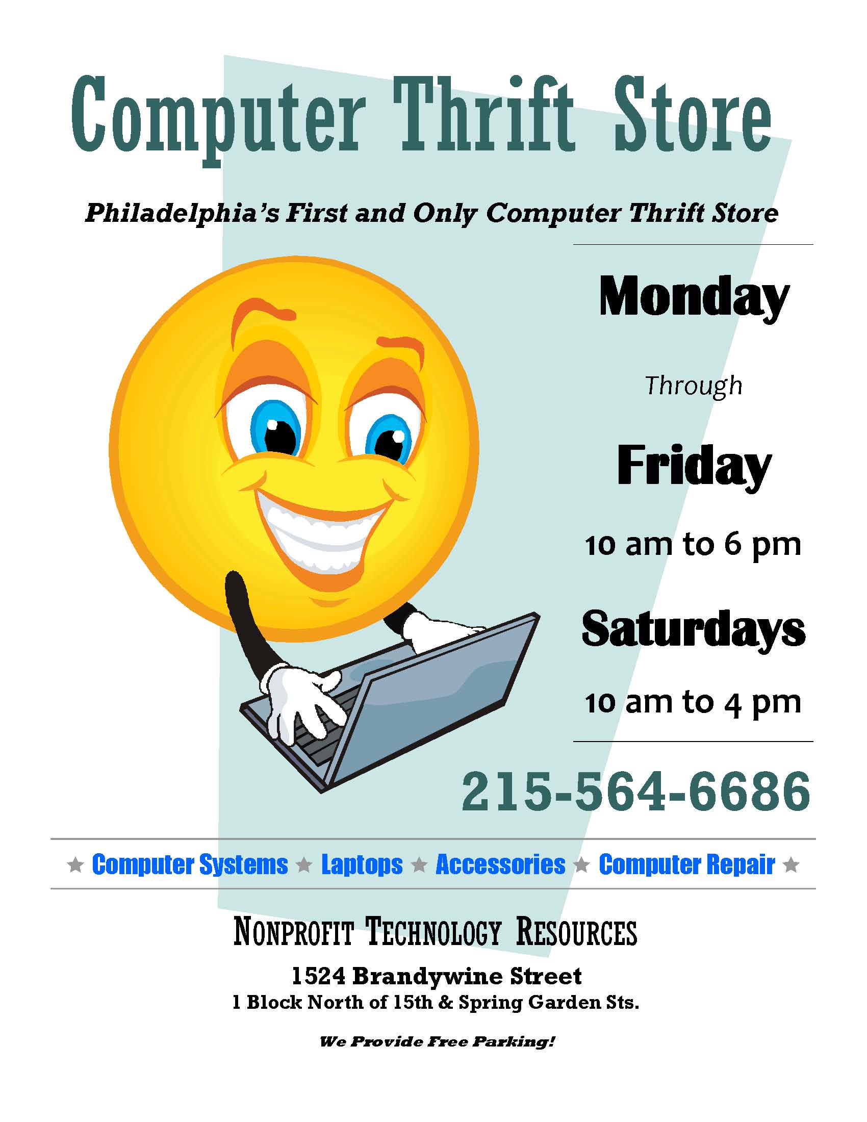 We Love Thrift Stores – Here’s A Computer Thrift Store! – Frankford Gazette