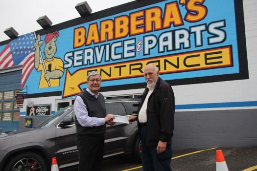 Barbera’s Autoland Funds Gun Buyback – Frankford Gazette