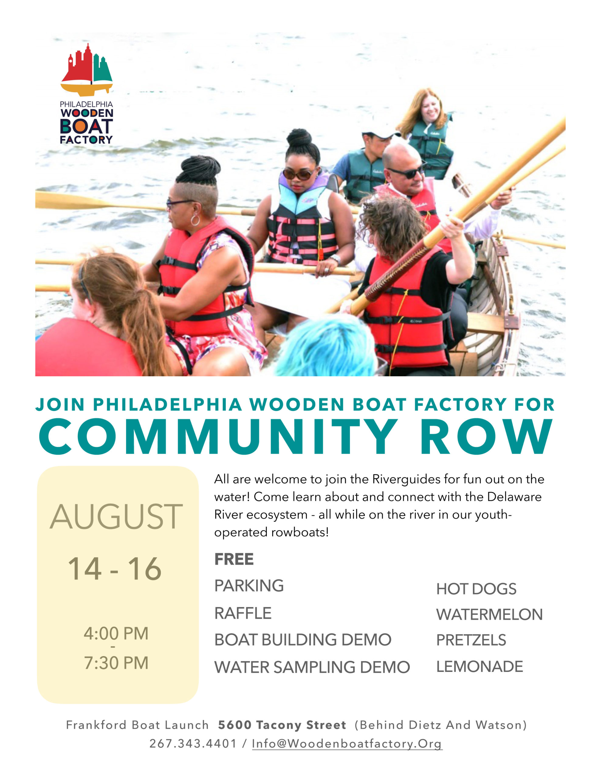 Row, Row, Row Your Boat – Frankford Gazette